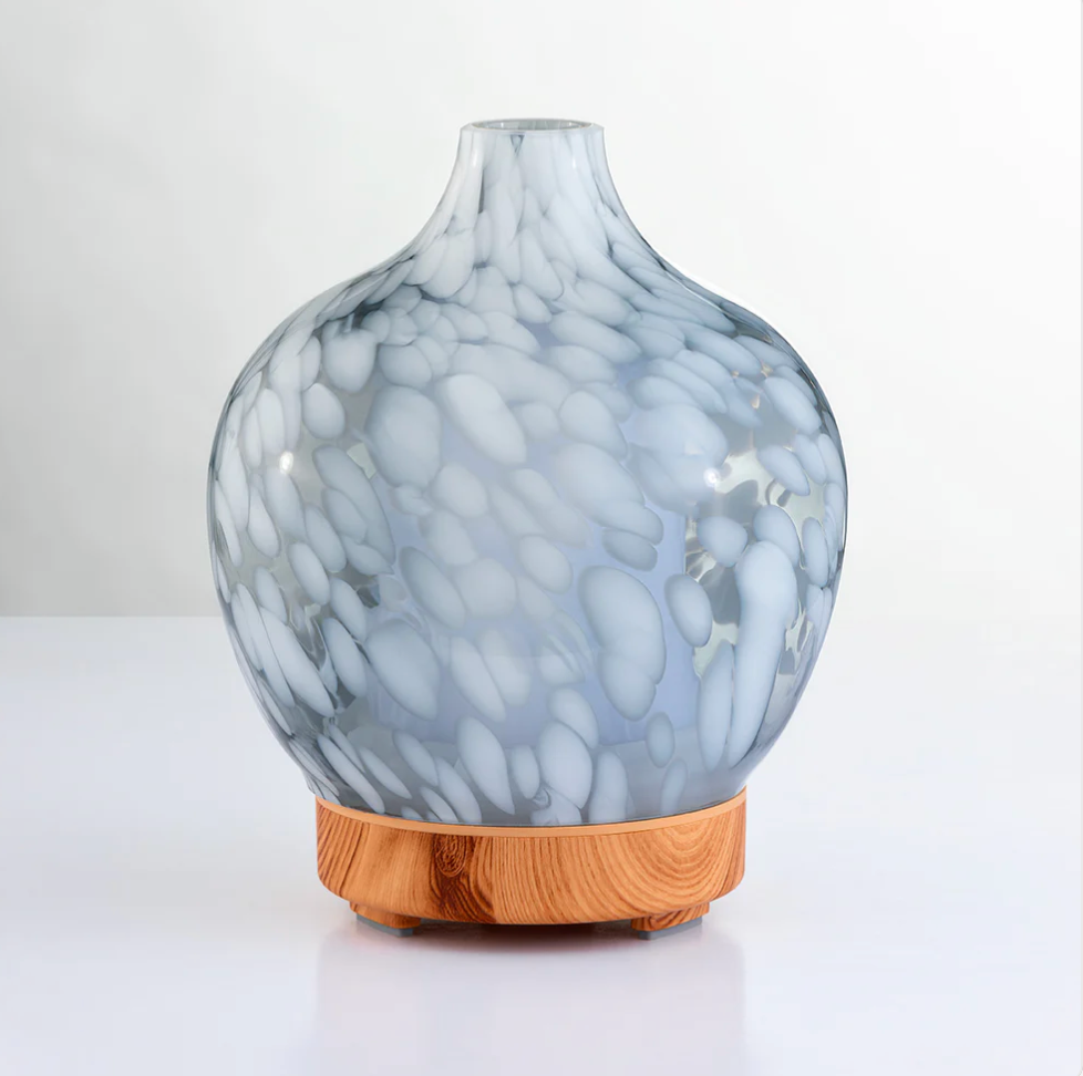 Atomiser Aroma Diffuser Silver | Ultrasonic Oil Diffuser UK